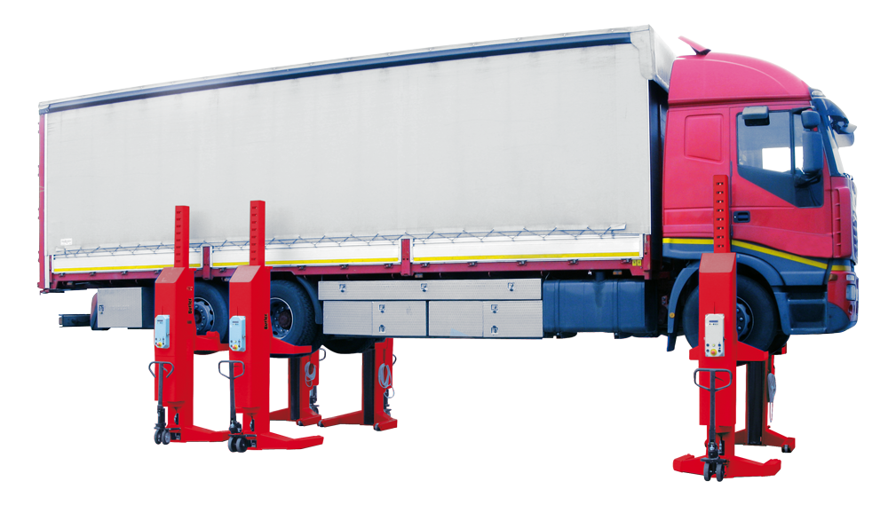 NEW WIRELESS MOBILE COLUMN LIFTS - Butler Engineering