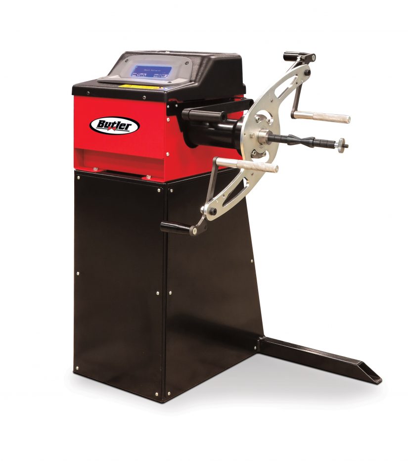 NEW MOBILE WHEEL BALANCER RANGE - Butler Engineering